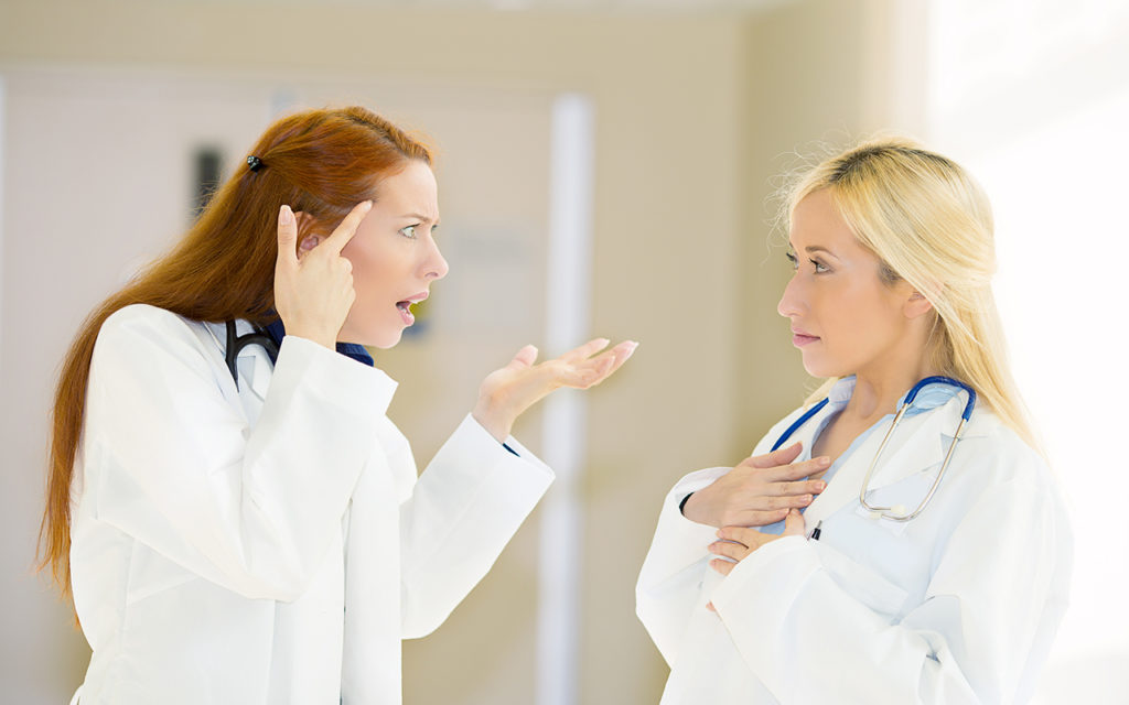 “Speaking up”: can it stop unprofessional behaviour in hospitals ...