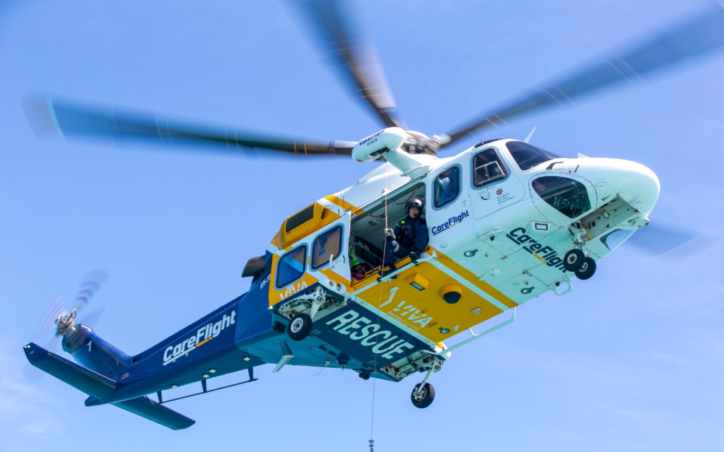 Tyranny of distance: emergency aeromedical retrieval in outback ...