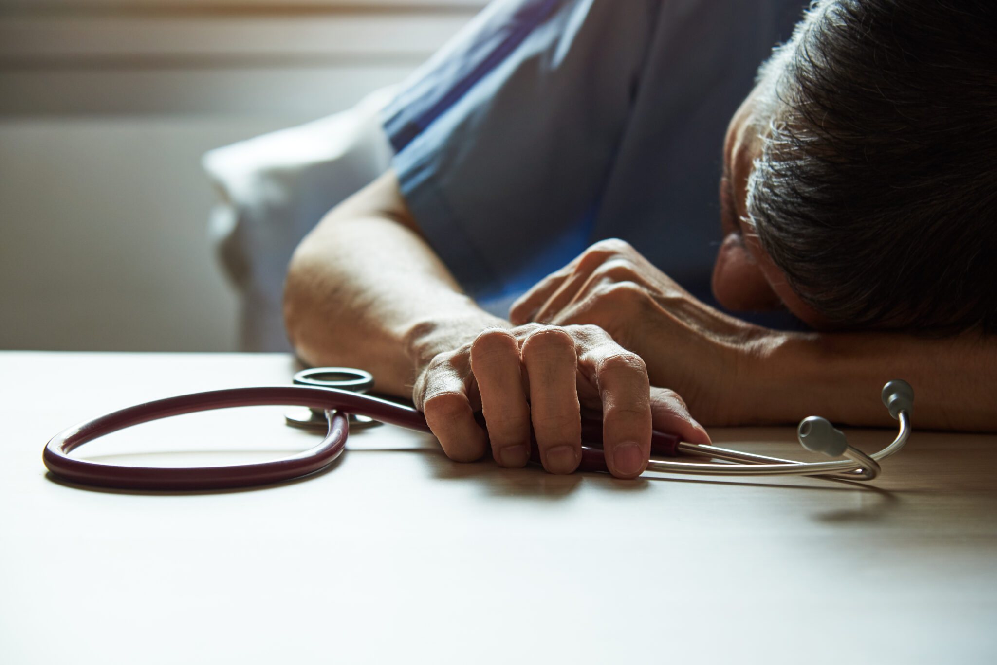 Every doctor can recover from work-related mental injury | InSight+