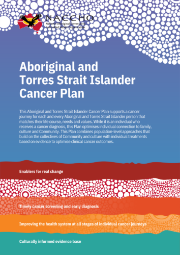 New cancer plans focus on Aboriginal health and priority populations ...