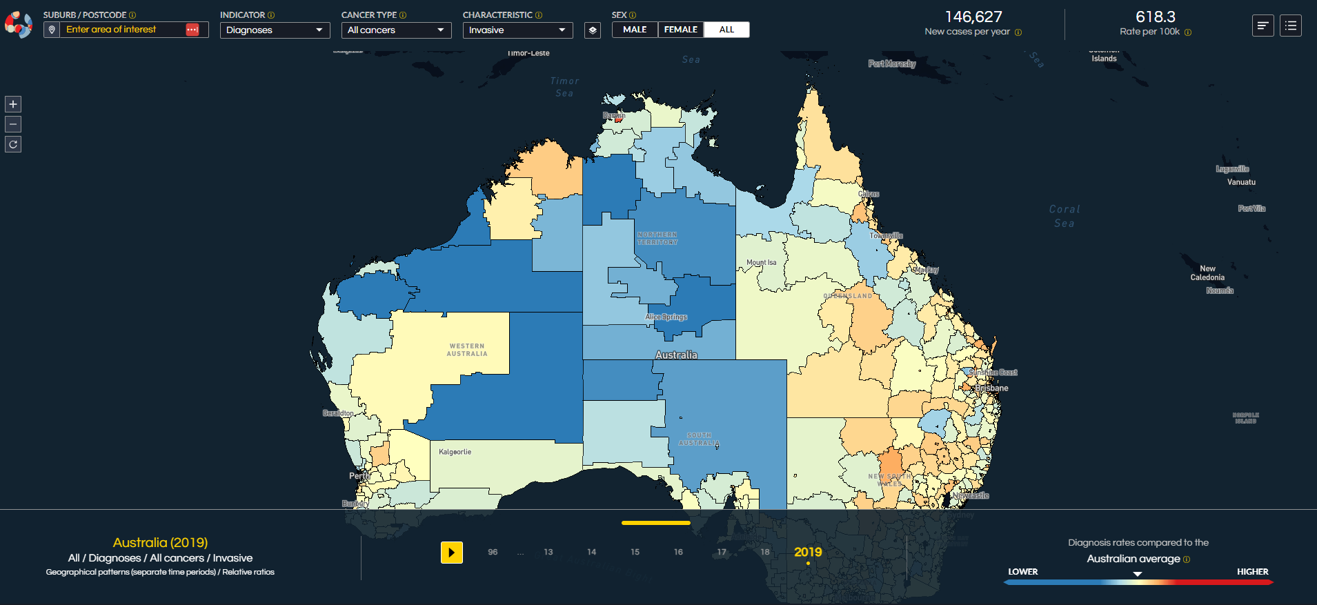 Building HOPE through the Australian Cancer Atlas | InSight+